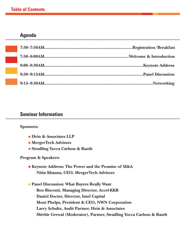 Tech Seminar Handout 5 10 | PDF