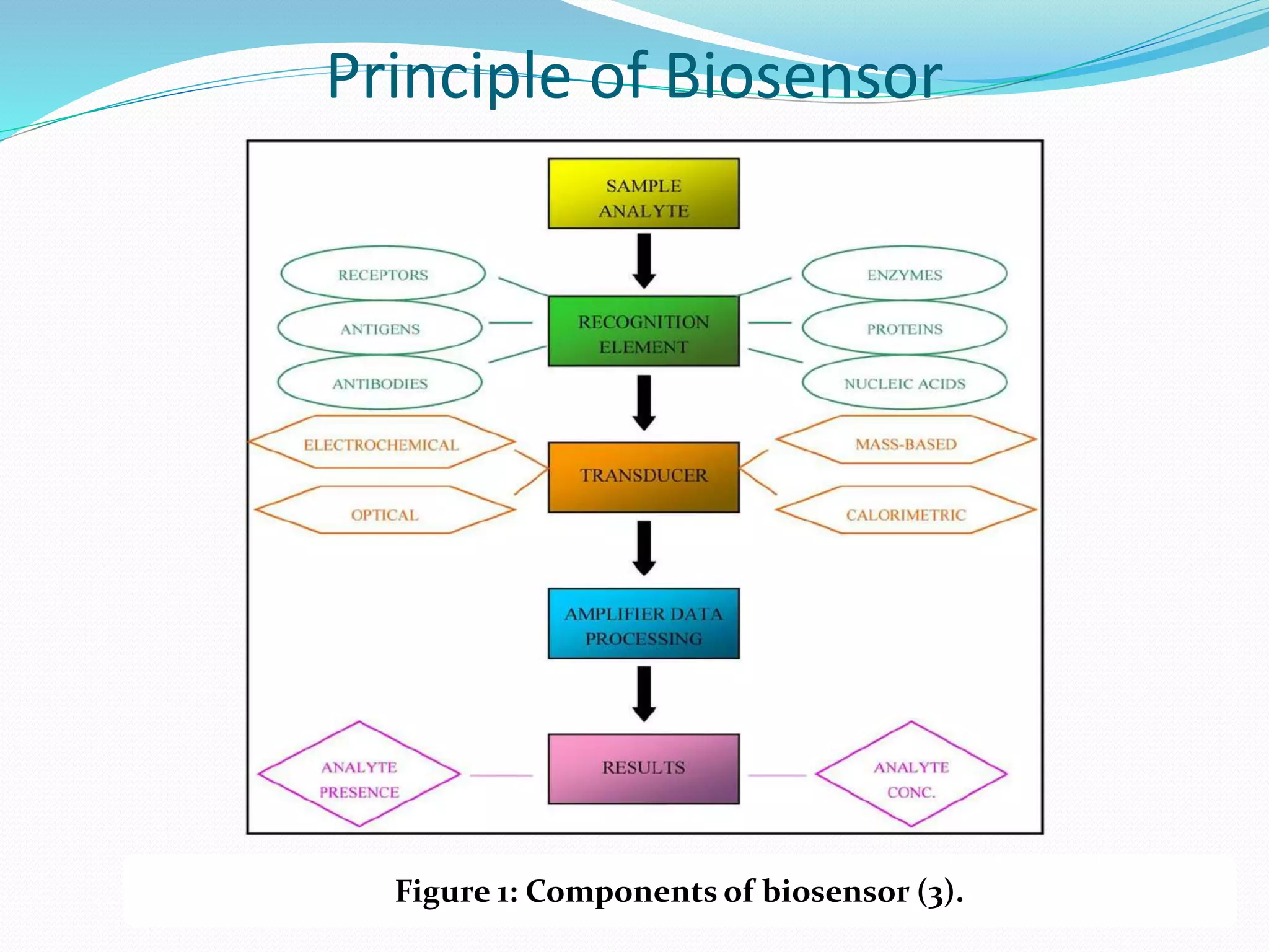 Biosensors: Their types | PPTX