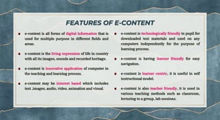 e-content | PPT