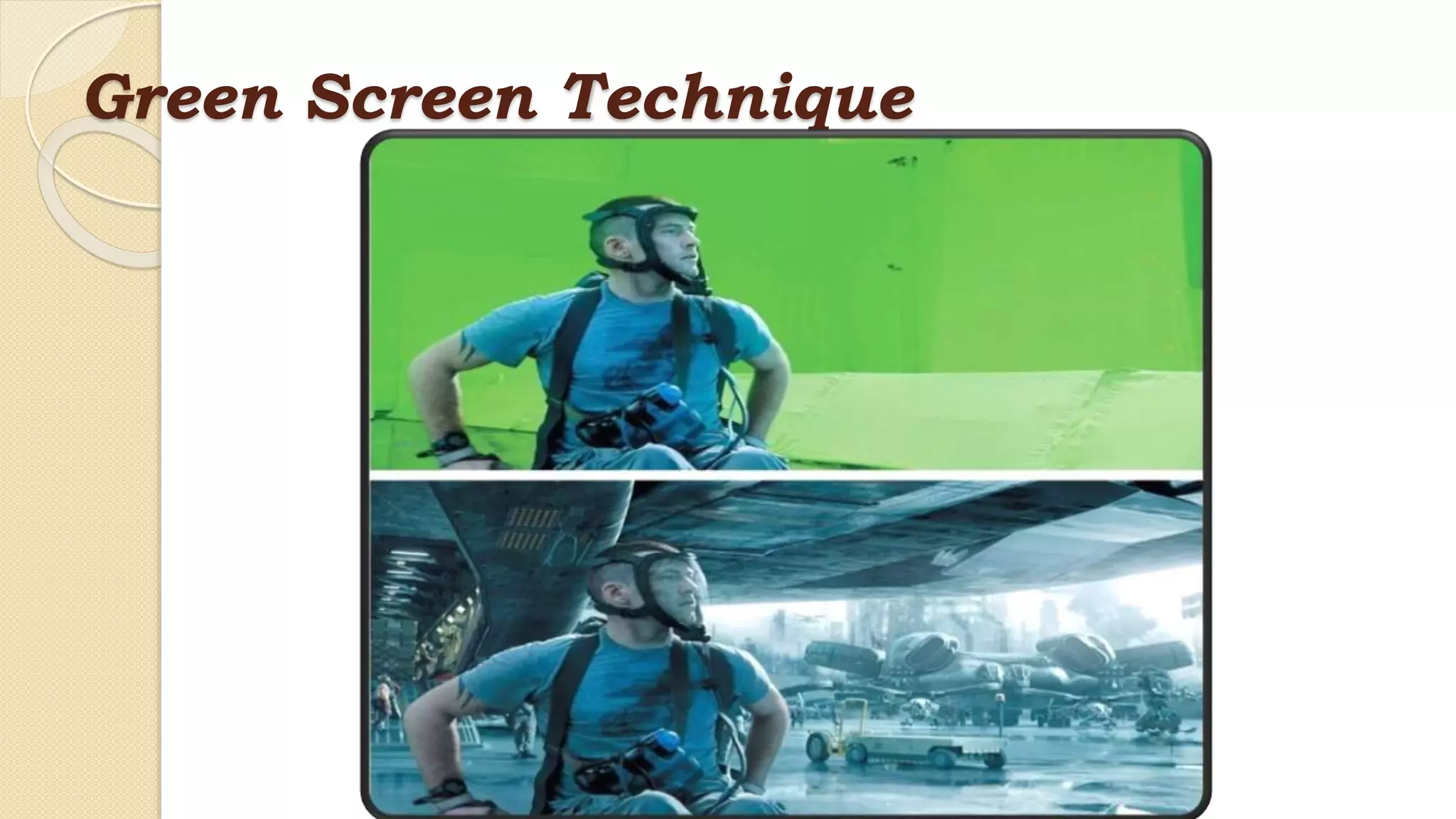 Chroma key compositing | PPTX