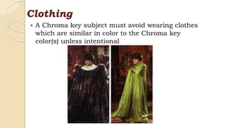 Chroma key compositing | PPTX