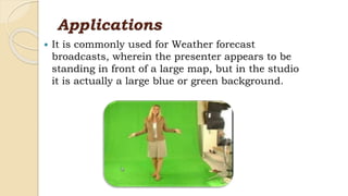 Chroma key compositing | PPTX