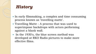 Chroma key compositing | PPTX
