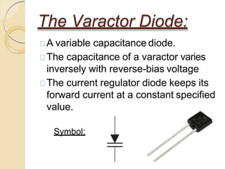 Different semiconductor diodes.ppt