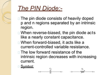 Different semiconductor diodes.ppt