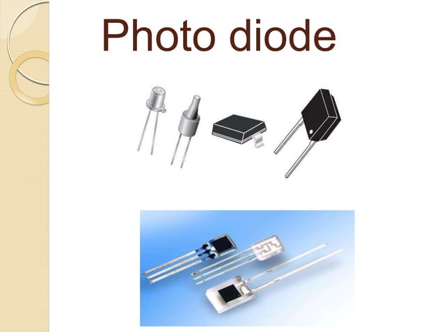 Different semiconductor diodes.ppt