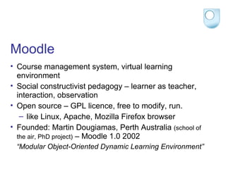Moodle Accessibility Techshare 2007 | PPT