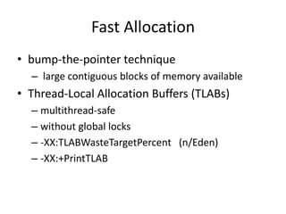 java memory management & gc | PPTX