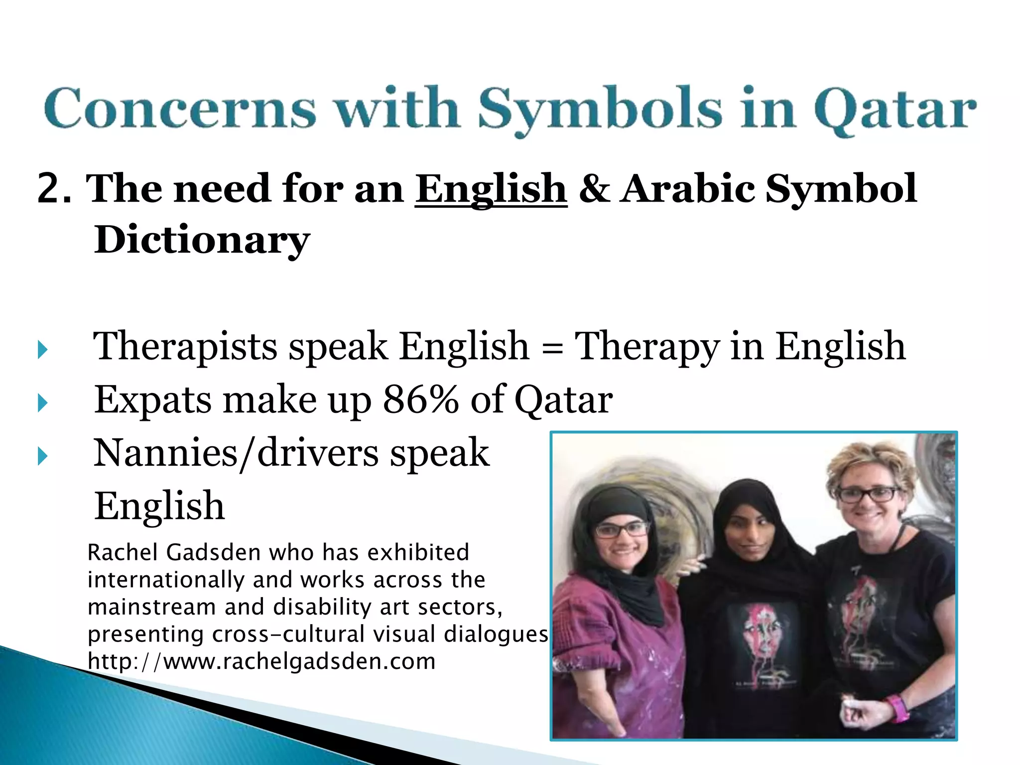 Arabic Symbol Dictionary - TechshareME presentation | PPTX