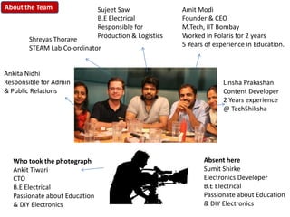 TechShiksha Deck | PPT