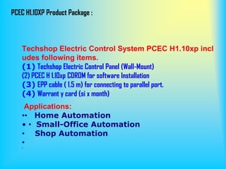 Techshop automation | PPS