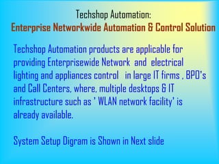 Techshop automation | PPS