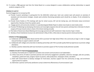 School Improvement Plan | PDF | Secondary Education | Education