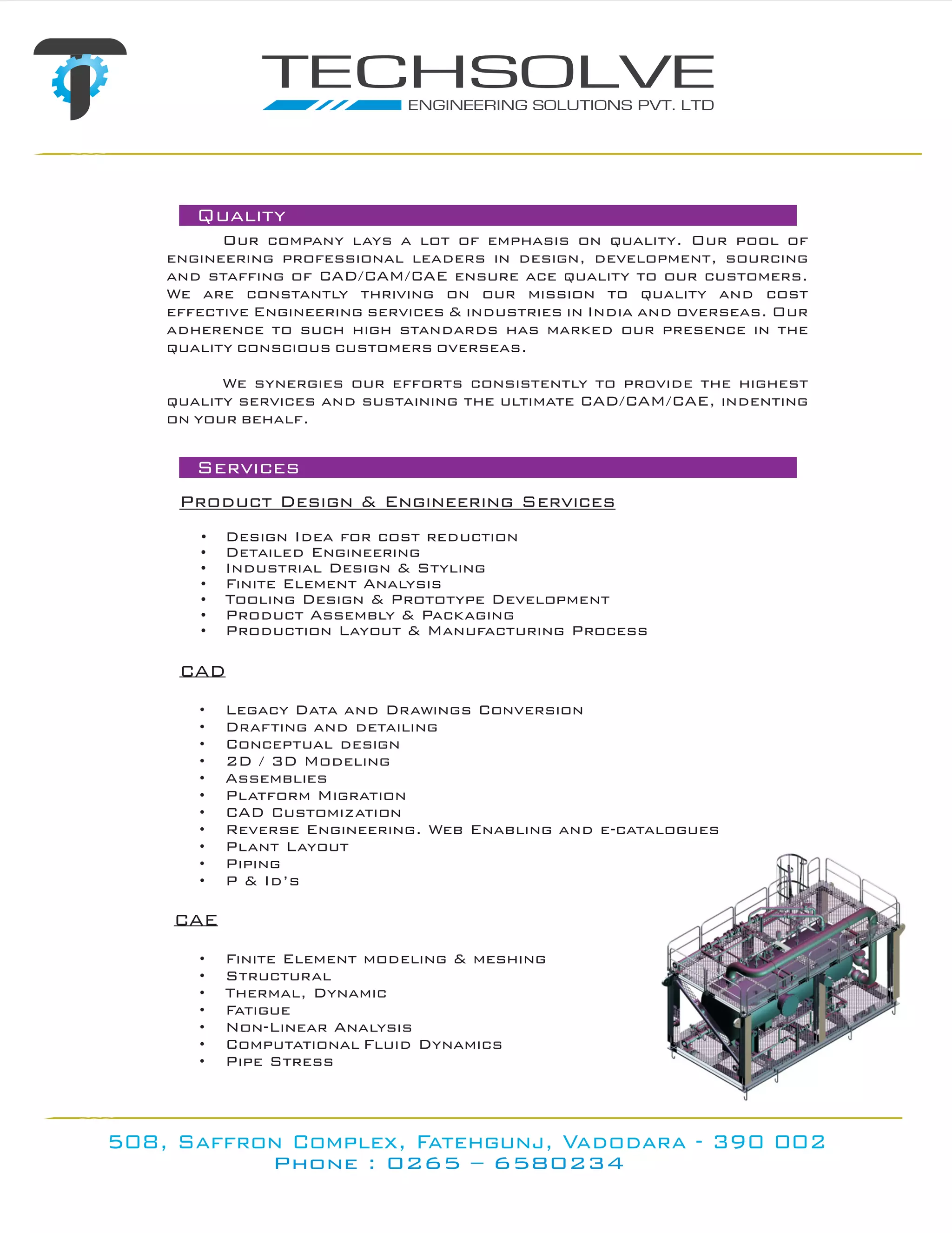 Techsolve Profile | PDF