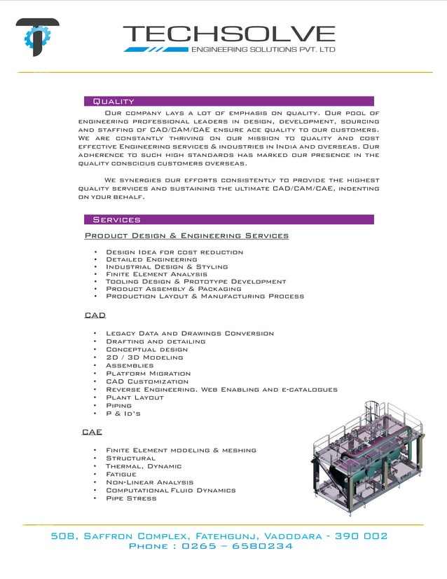 Techsolve Profile | PDF