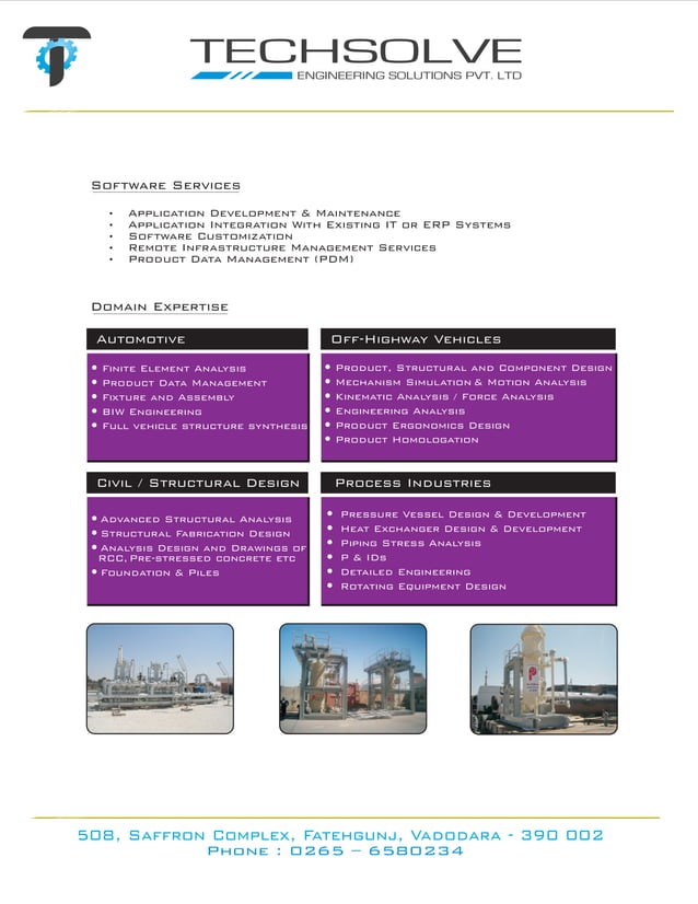 Techsolve Profile | PDF