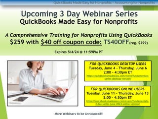 Introduction to Nonprofit Accounting: The Basics | PPT