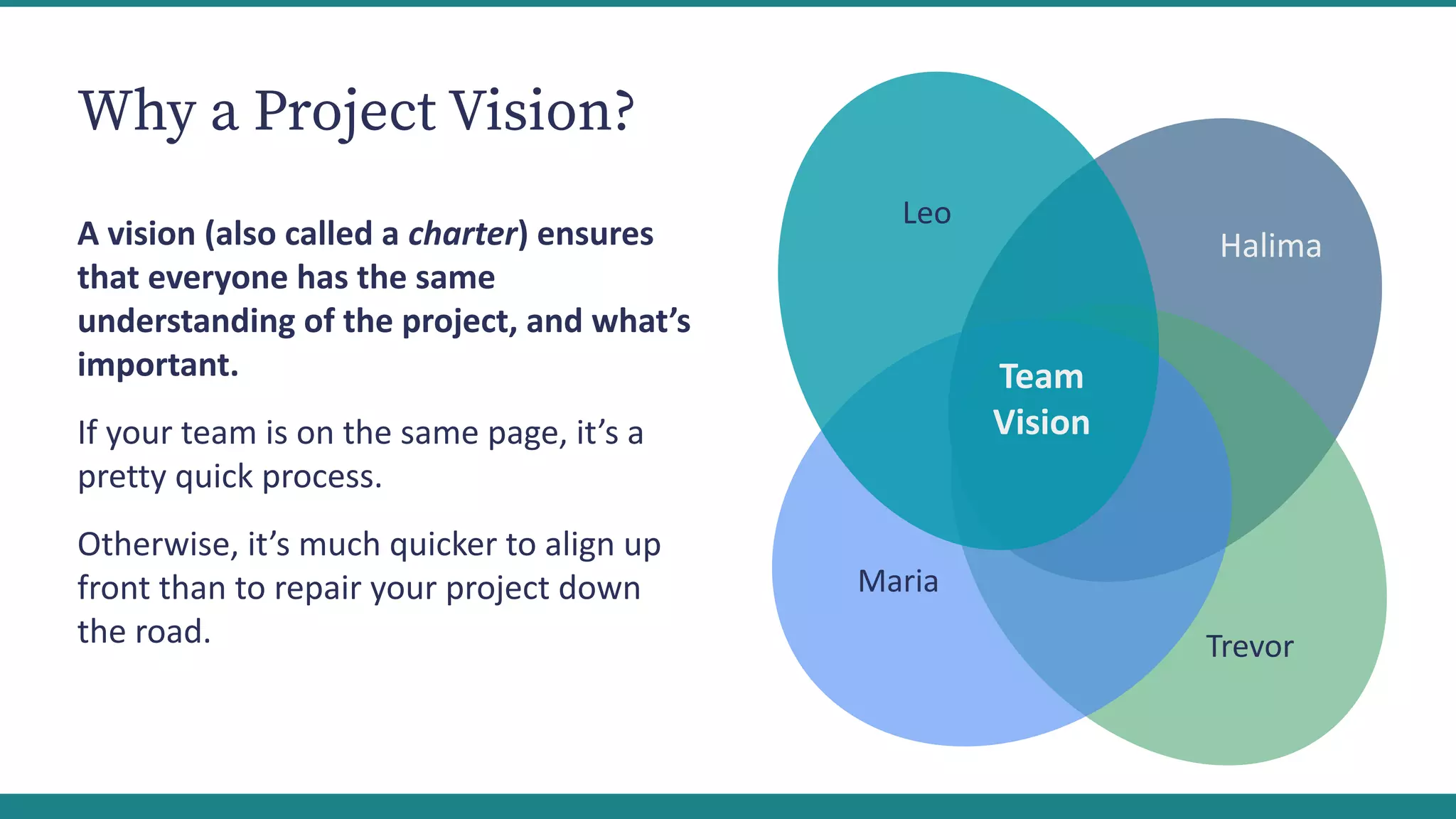 Defining a Tech Project Vision in Eight Quick Steps pdf | PDF ...