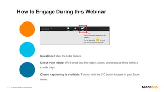 Using the TechSoup Digital Assessment Tool for Your Nonprofit Planning ...