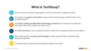 Using the TechSoup Digital Assessment Tool for Your Nonprofit Planning ...