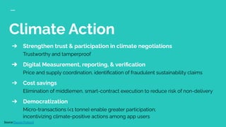 DWeb for Good: Real-World Examples of Innovation | PPT