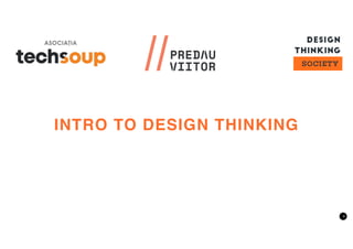 Intro to Design Thinking | PPT