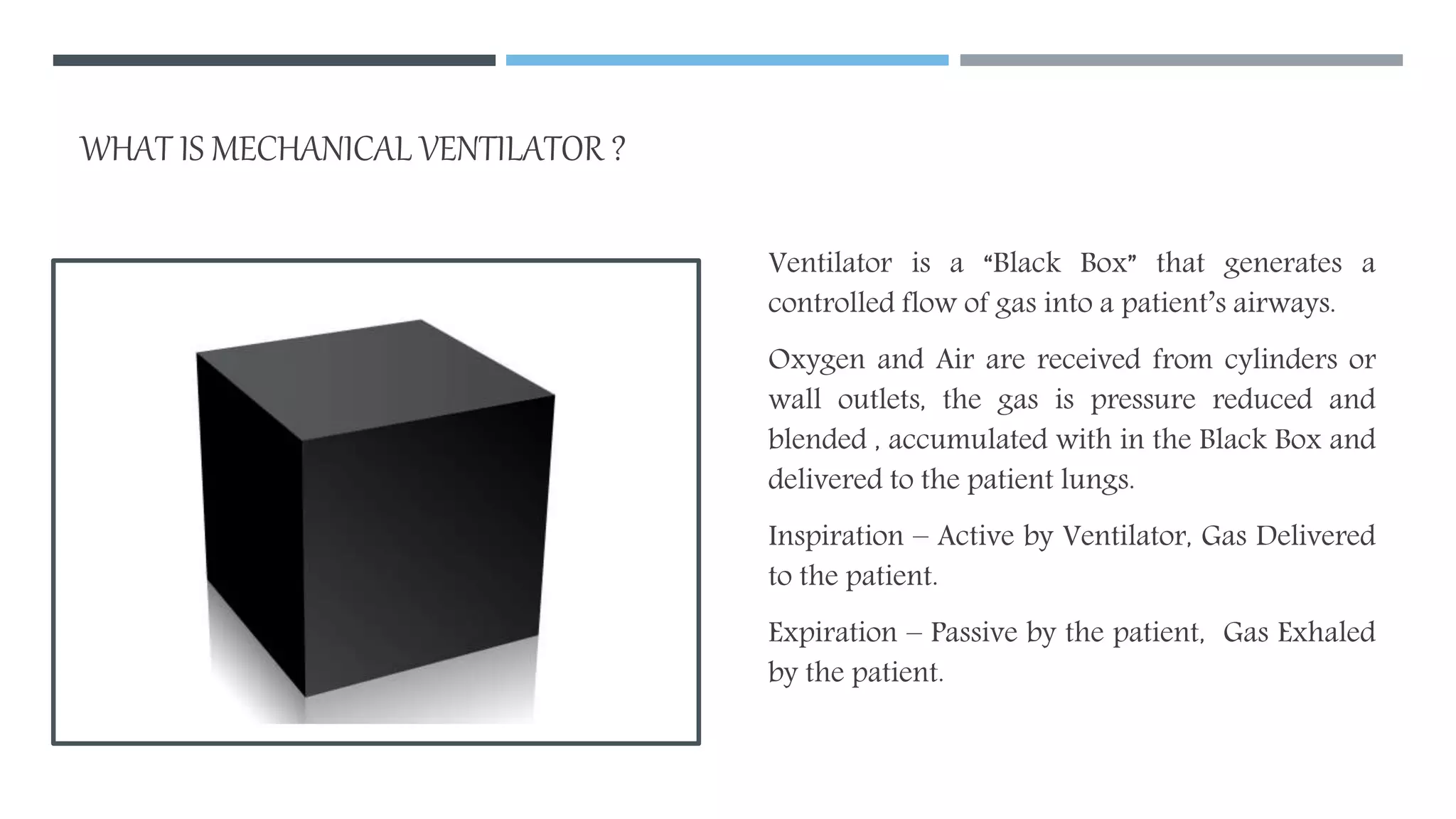 Technical specification of ventilator for Covid-19 | PPTX