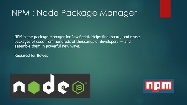 Tech Stack - Angular | PPT