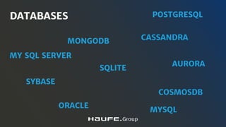 Tech stackhaufegroup | PPT