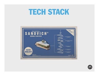 Tech Stack Ideas | PDF