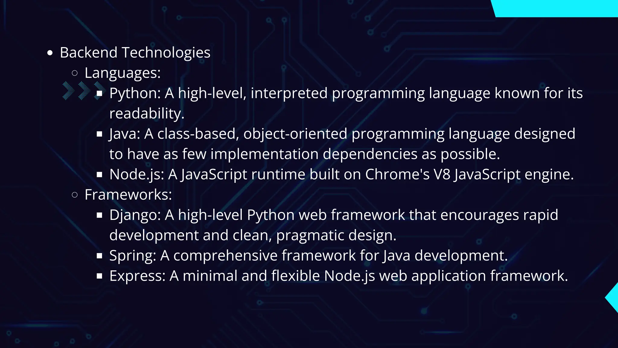 Tech Stacks The Building Blocks of Modern Applications | PDF