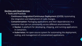 Tech Stacks The Building Blocks of Modern Applications | PDF