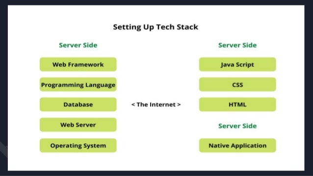 Tech Stack & Web App Development For Startups | PPTX | Web Development | Internet