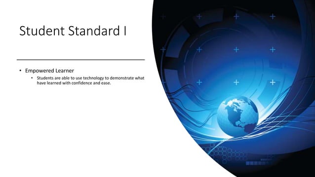 Tech standards | PPT