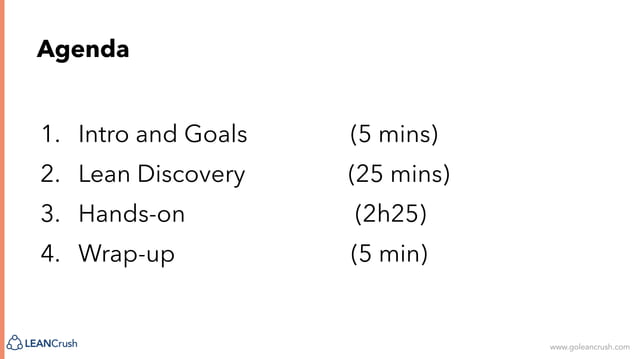 Cross the Traction Gap with Lean Discovery | PPT