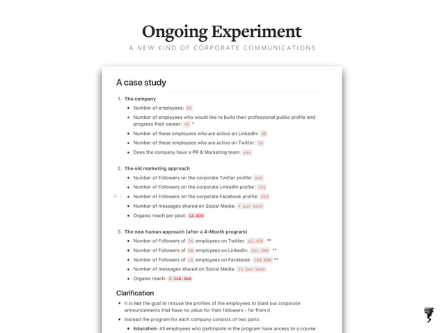 Growth Experiments, Challenges, and Other Ideas About Getting Attention | PPT