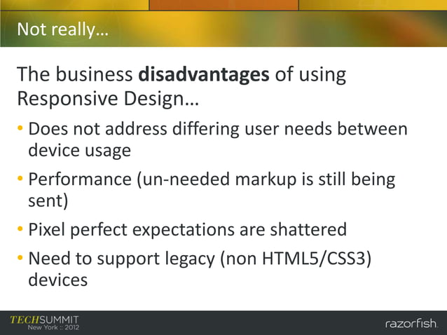 Developing for Responsive Design - Frederic Welterlin | PPTX