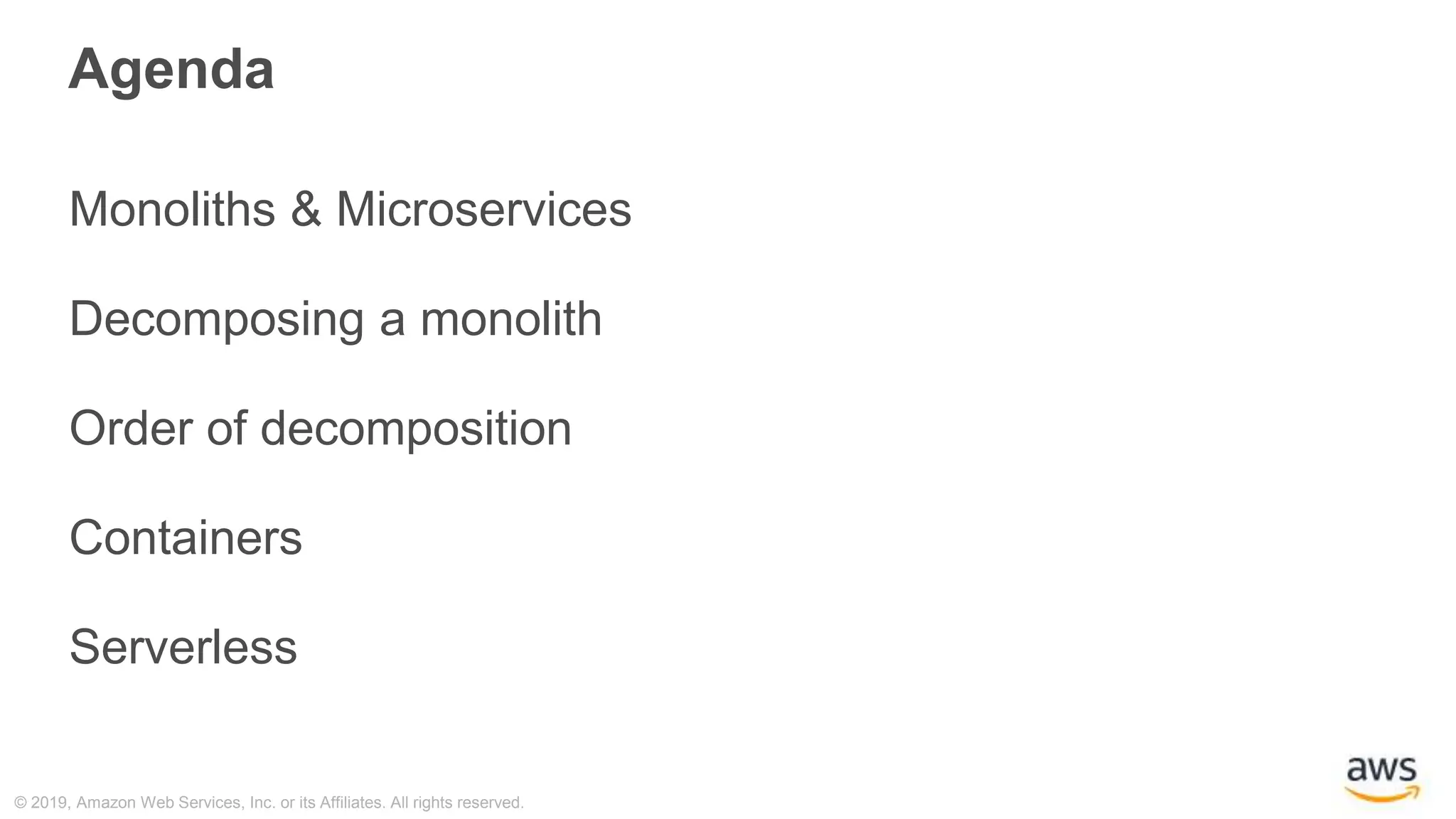 Monolithic to Microservices Demystified | PPT