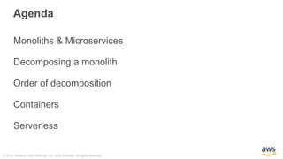 Monolithic to Microservices Demystified | PPT