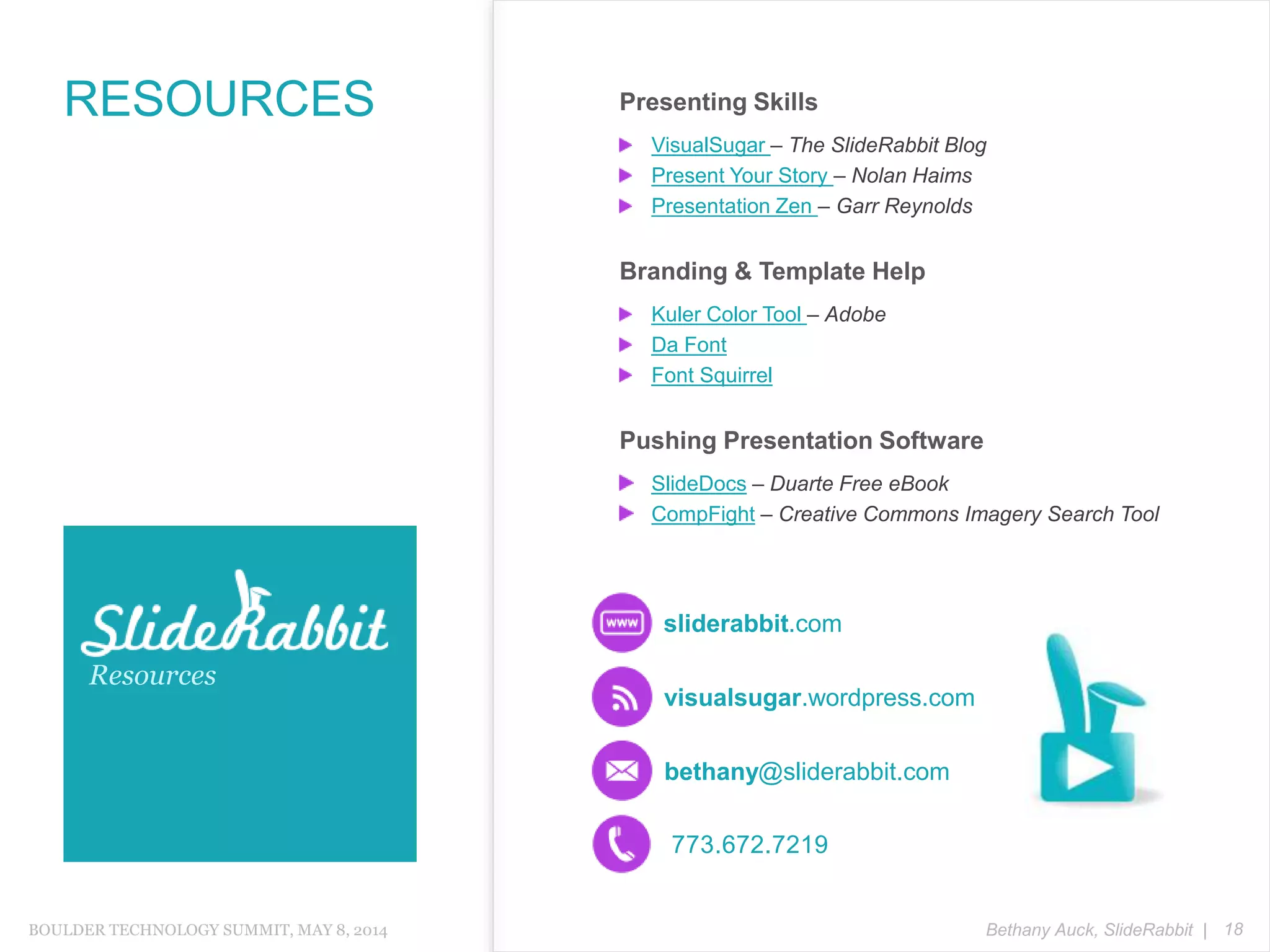 Tech summit presentation_deck_formatted | PPTX