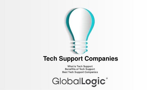 Best Tech Support Services Companies Best Tech Support Services Companies