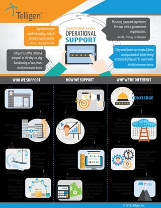 Infographic: Operational Support | PDF | Business and Finance
