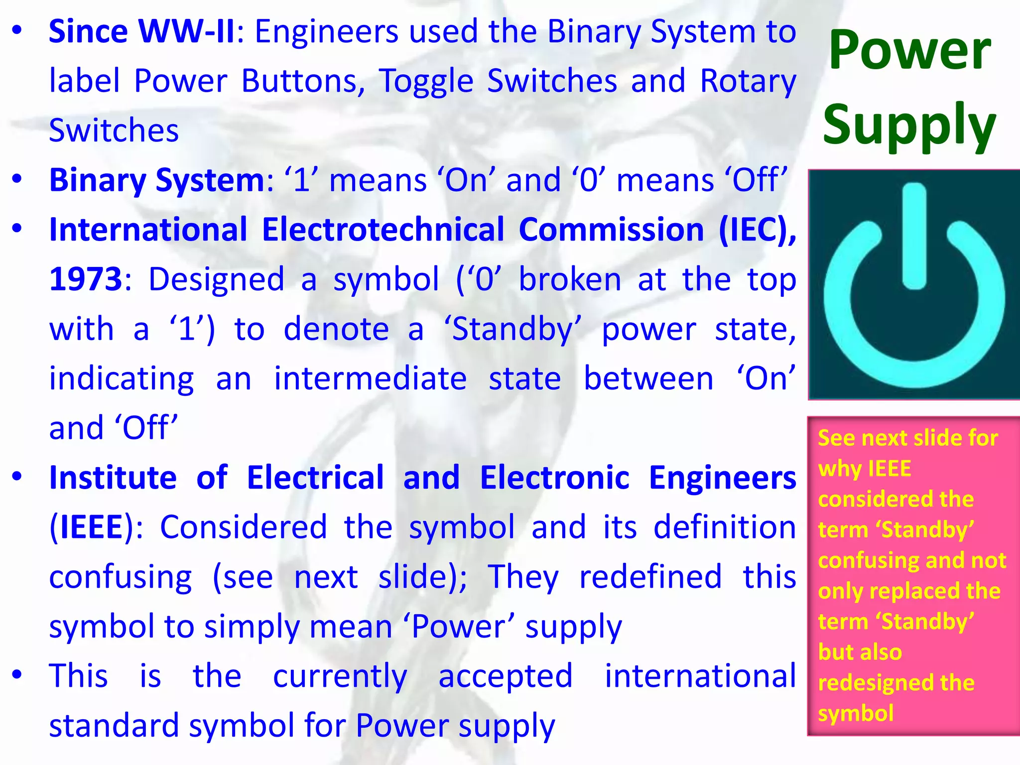 Tech Symbols – Origin and Meaning - Sanjoy Sanyal | PPT