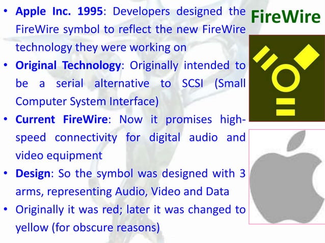Tech Symbols – Origin and Meaning - Sanjoy Sanyal | PPT