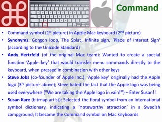 Tech Symbols – Origin and Meaning - Sanjoy Sanyal | PPT