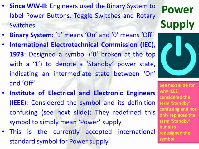 Tech Symbols – Origin and Meaning - Sanjoy Sanyal | PPT