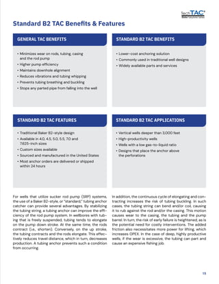TechTAC® Product Catalog 2025 - Tubing Anchor Solutions | PDF