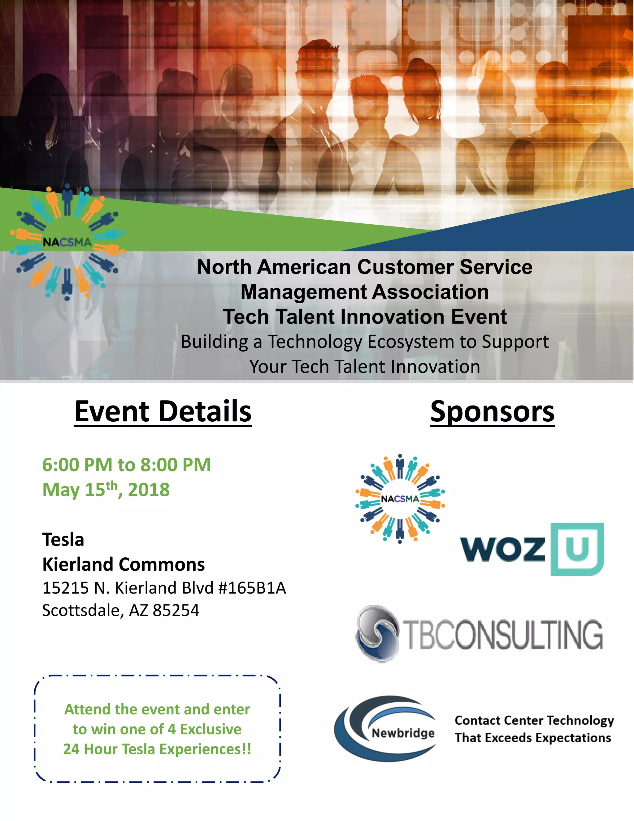 Tech Talent Innovation Event | PDF | Business | Business and Finance