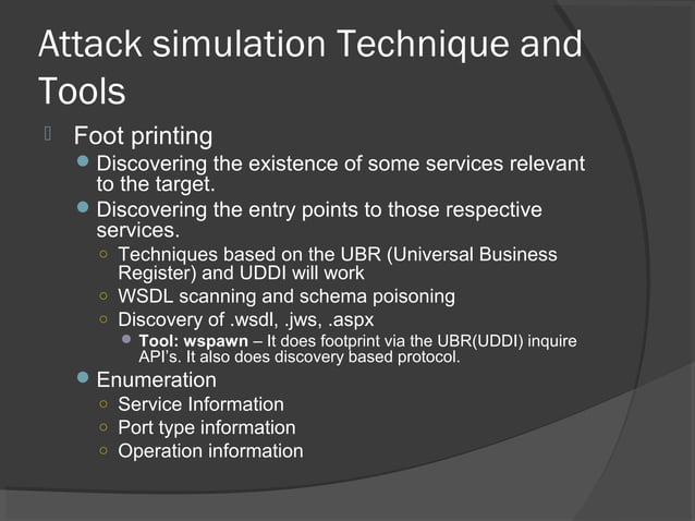 SOA Architecture & SOAP Protocol Architecture Detail & Attack Vector | PPT | Web Development ...
