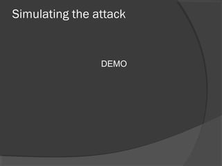 SOA Architecture & SOAP Protocol Architecture Detail & Attack Vector | PPT | Web Development ...
